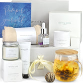 Jasmyn & Greene Luxury Bath Gift Set for Women
